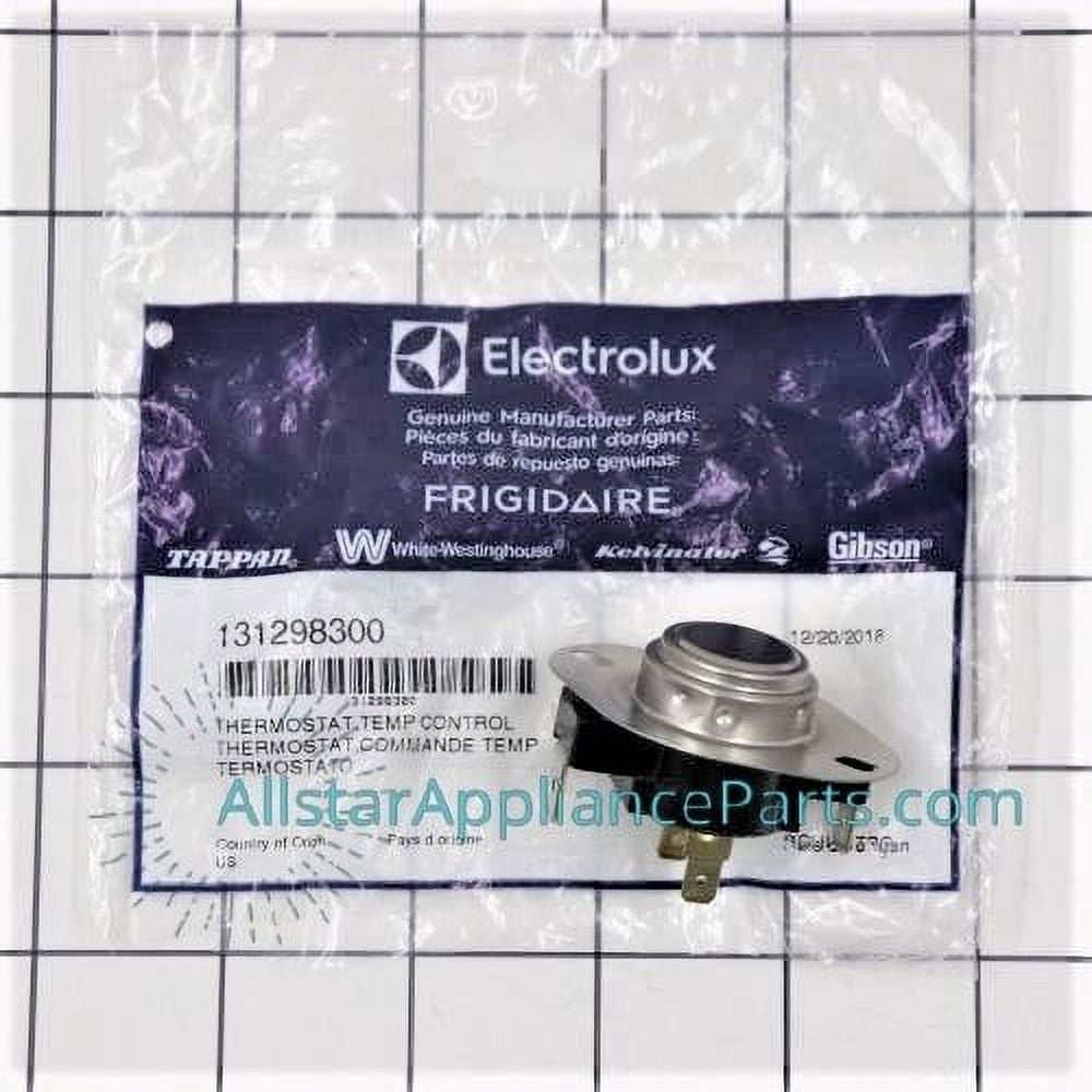 Frigidaire Dryer Cycling Thermostat 131298300 - Walmart.com