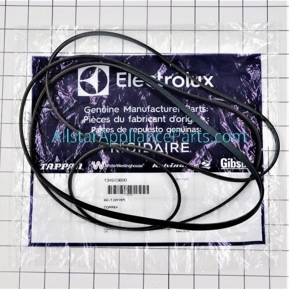 Frigidaire Dryer Drum Belt 134503600 - Walmart.com