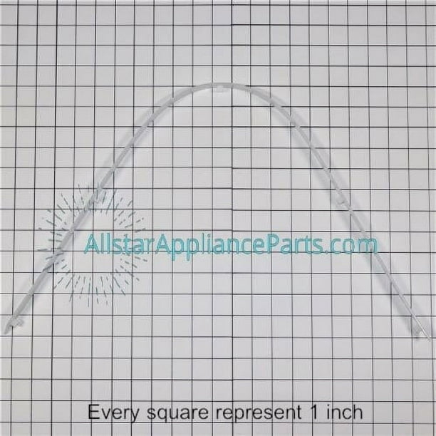 Frigidaire Dryer Drum Slide, Glide, or Pad 137513300 - Walmart.com