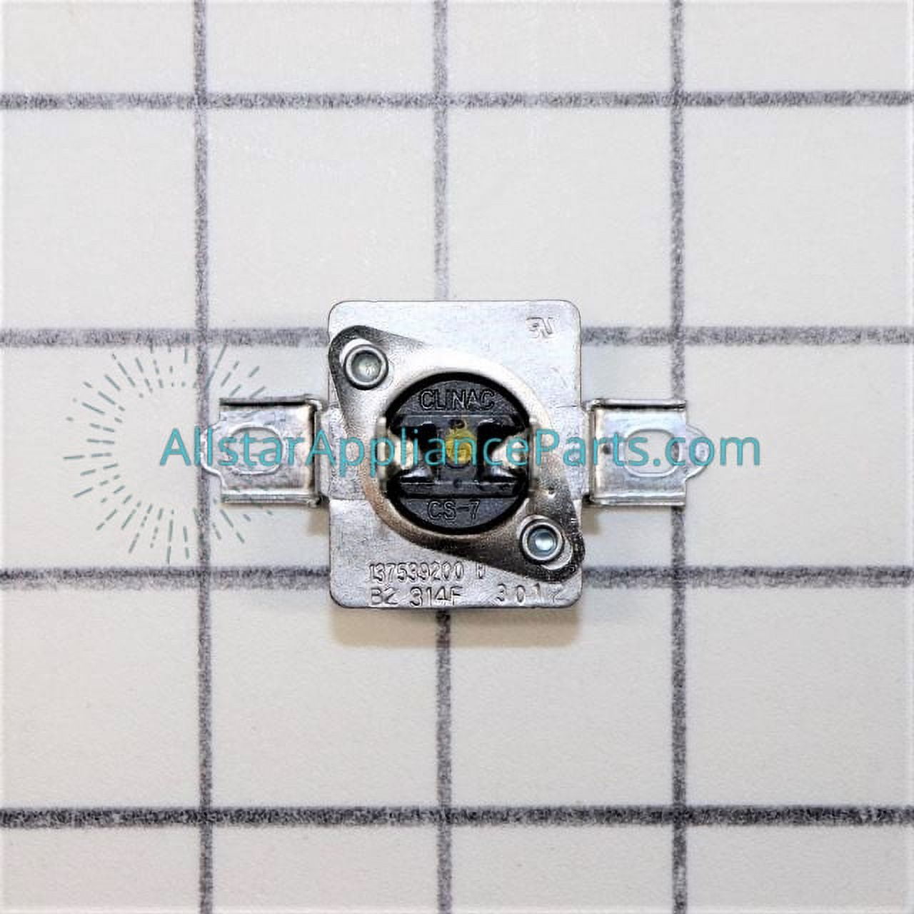 Frigidaire Dryer Thermal Fuse 137539200 - Walmart.com