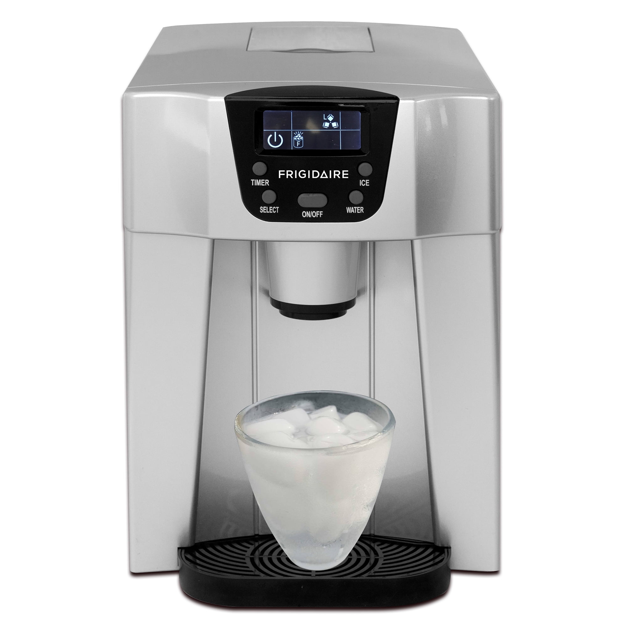 Frigidaire, 26 Lbs. Countertop Ice Maker And Water Dispenser, Bullet ...