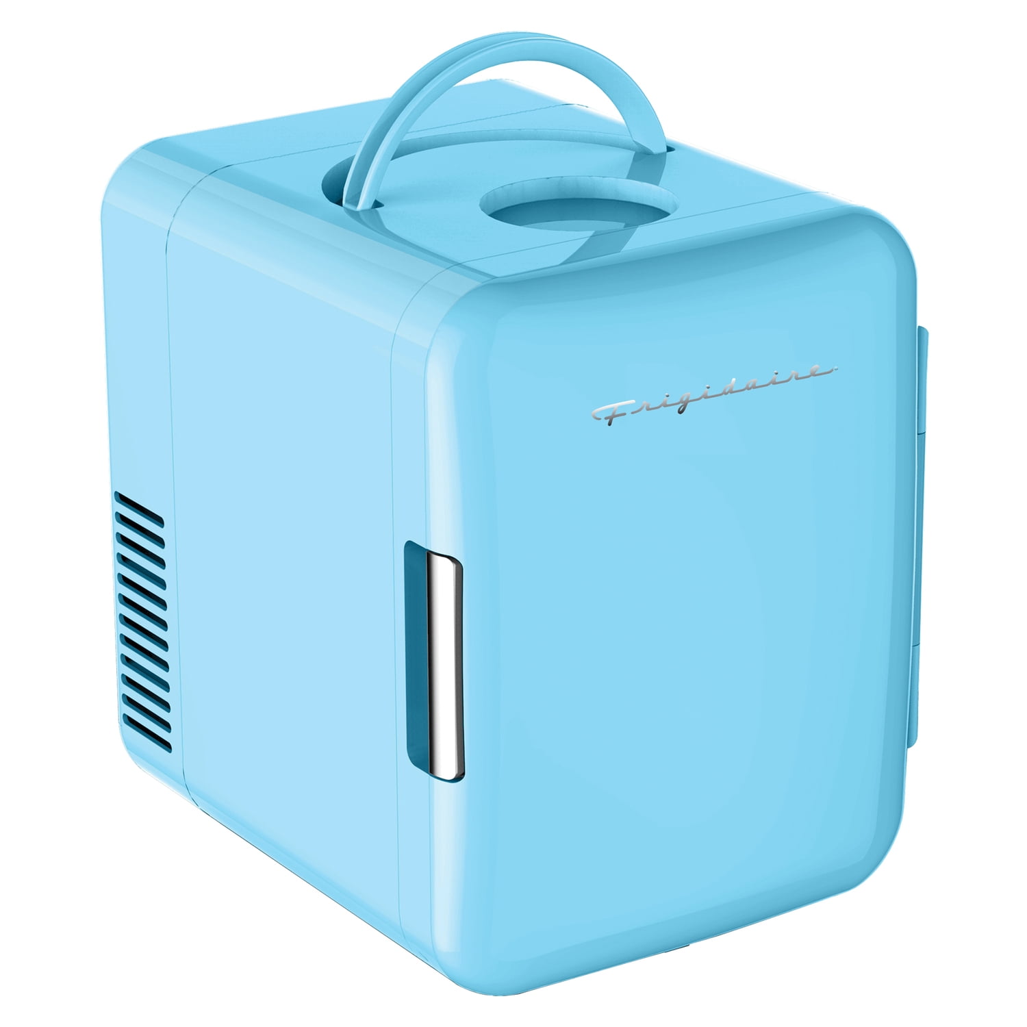 Frigidaire EFMIS139-AQUA 6-Can 48-Watt Compact Mini Retro Portable ...