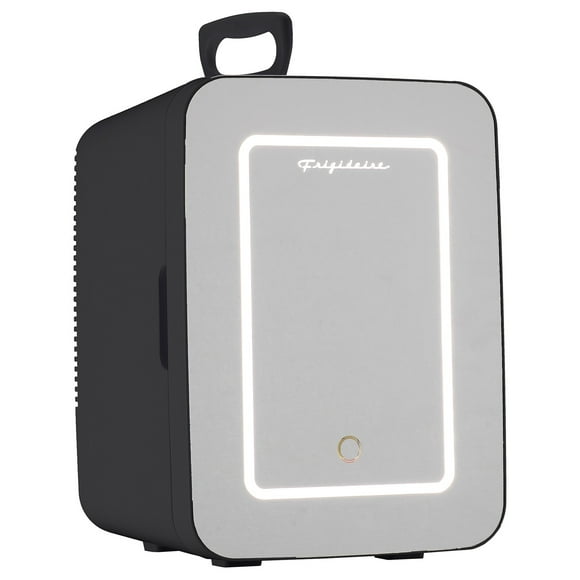 Mirrored Mini Fridge