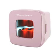 Polar Bear Mini Fridge Cooler, 6.5in. 4-Liter Retro Window Standard ...