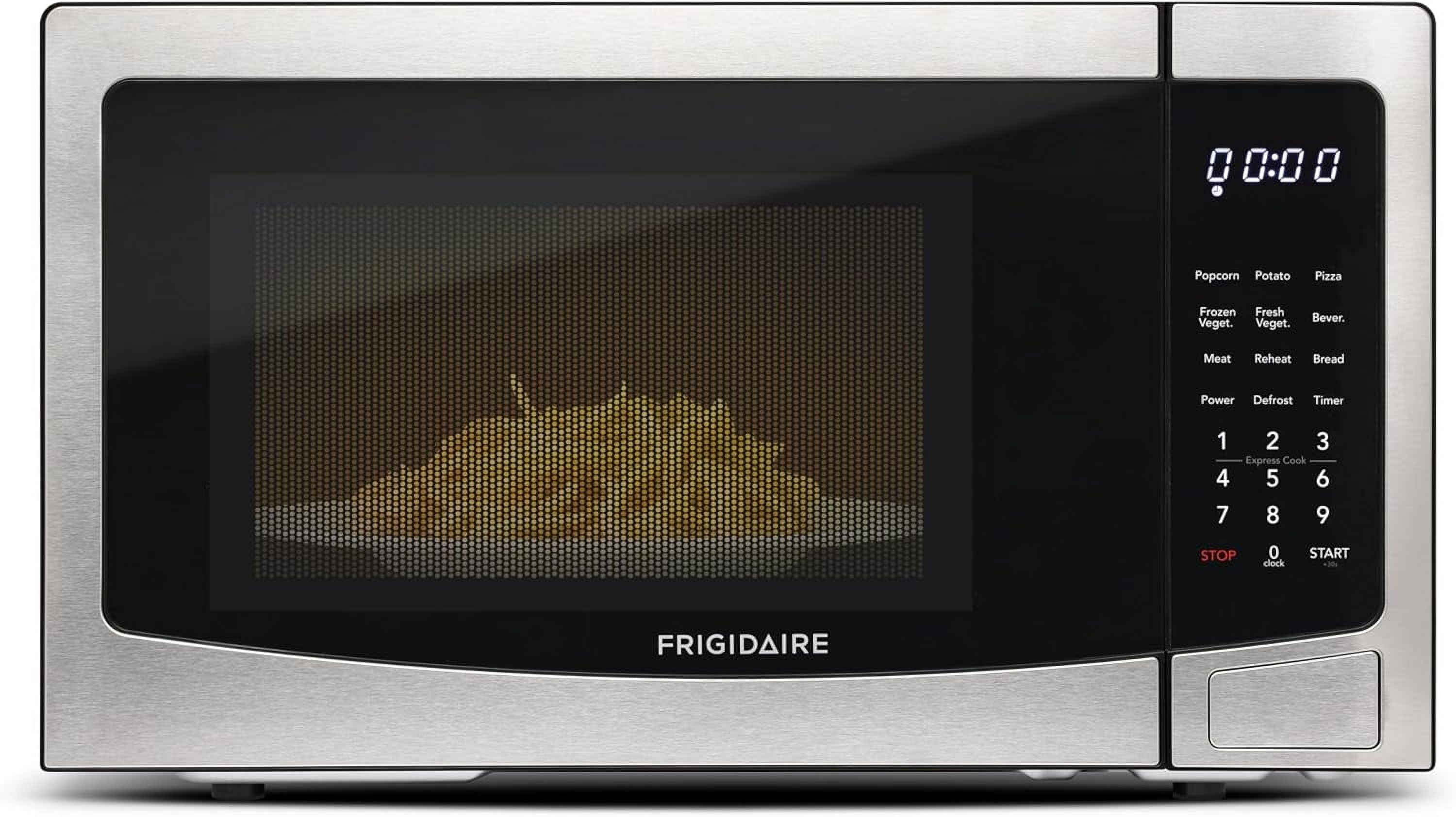 Frigidaire EMW112OAMZ Stainless Steel Microwave Oven, Multi Function ...