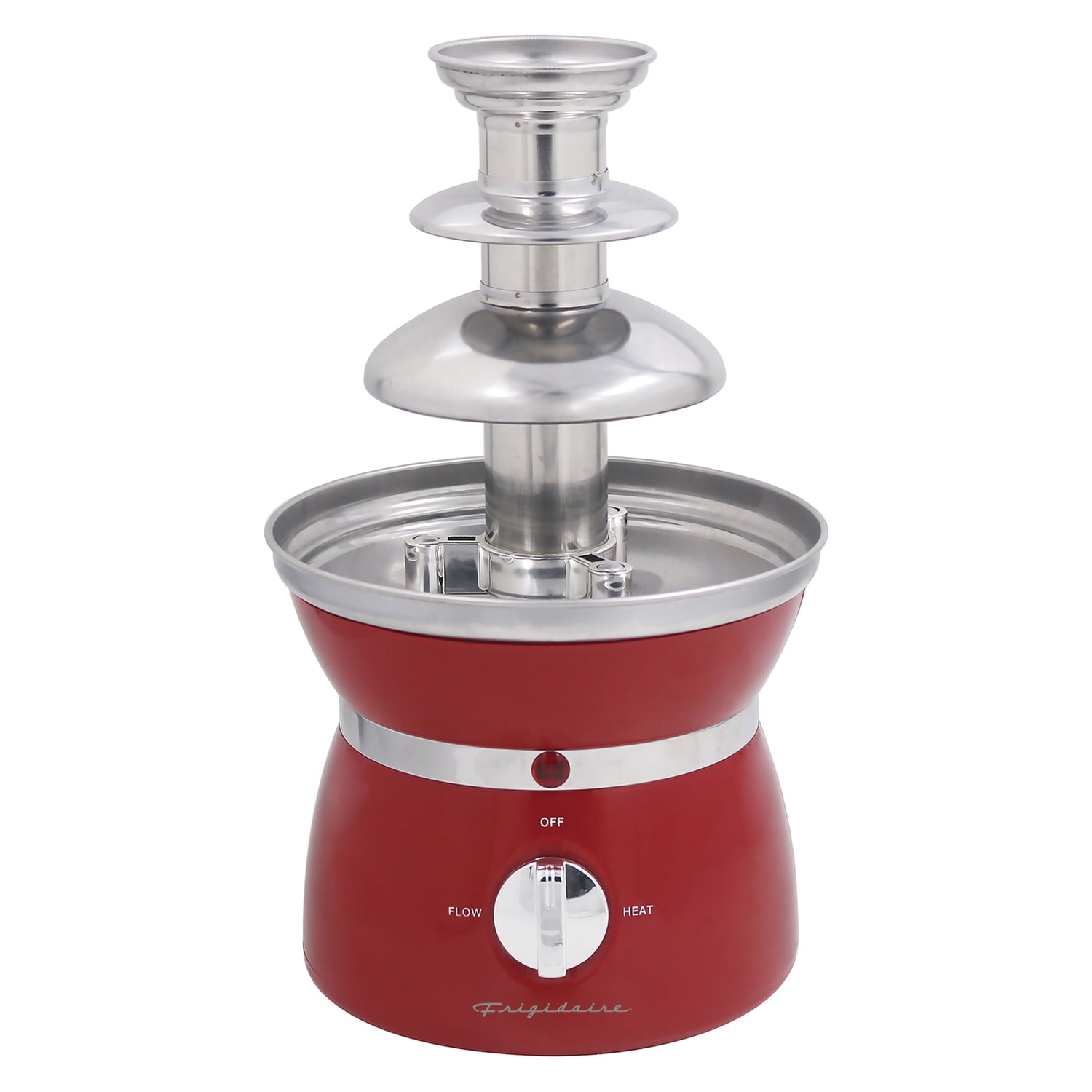 Frigidaire Electric Chocolate Fountain Standard - Red - Walmart ...