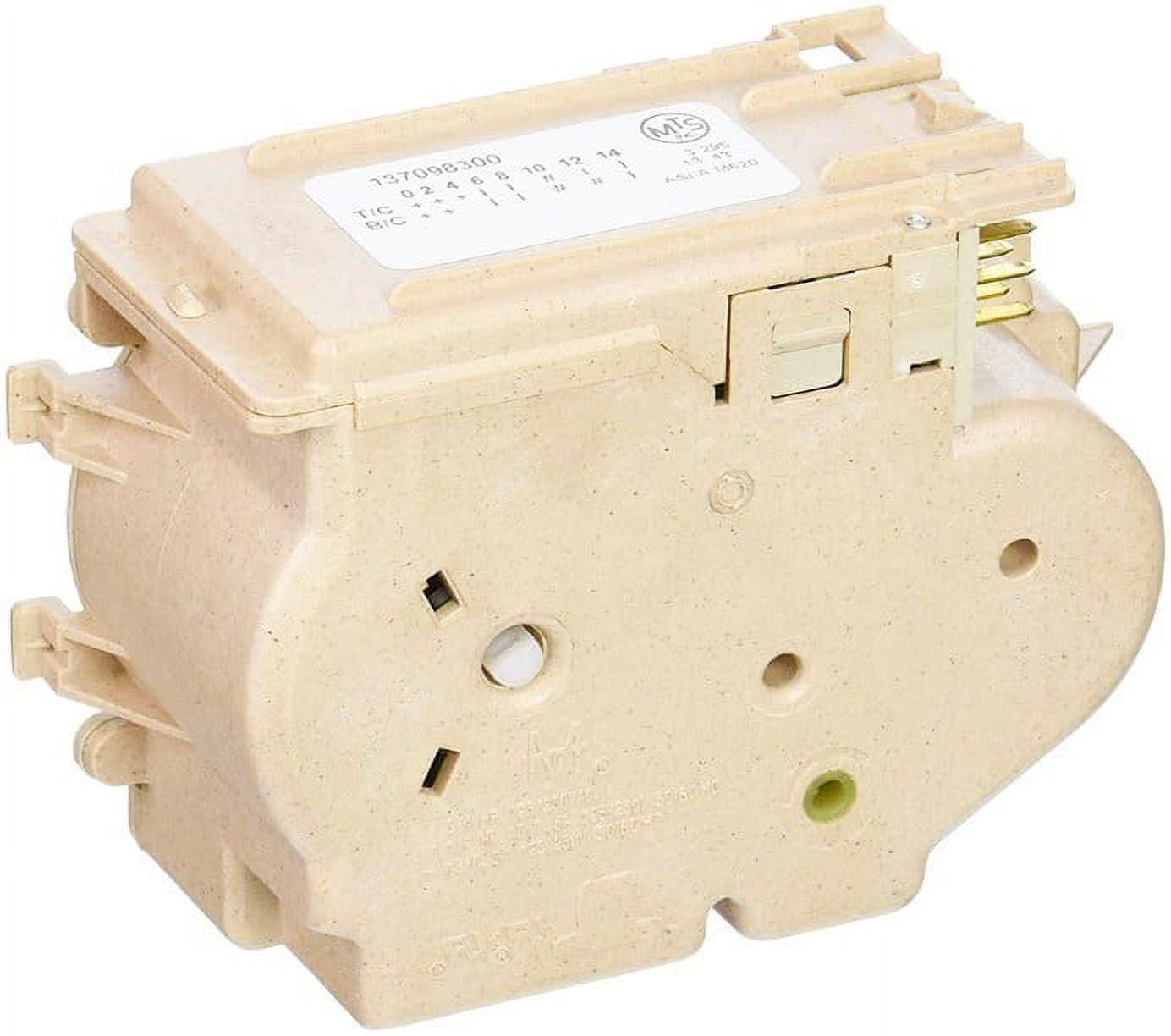 Frigidaire / Electrolux 137098300 Timer - OEM Part - Walmart.com
