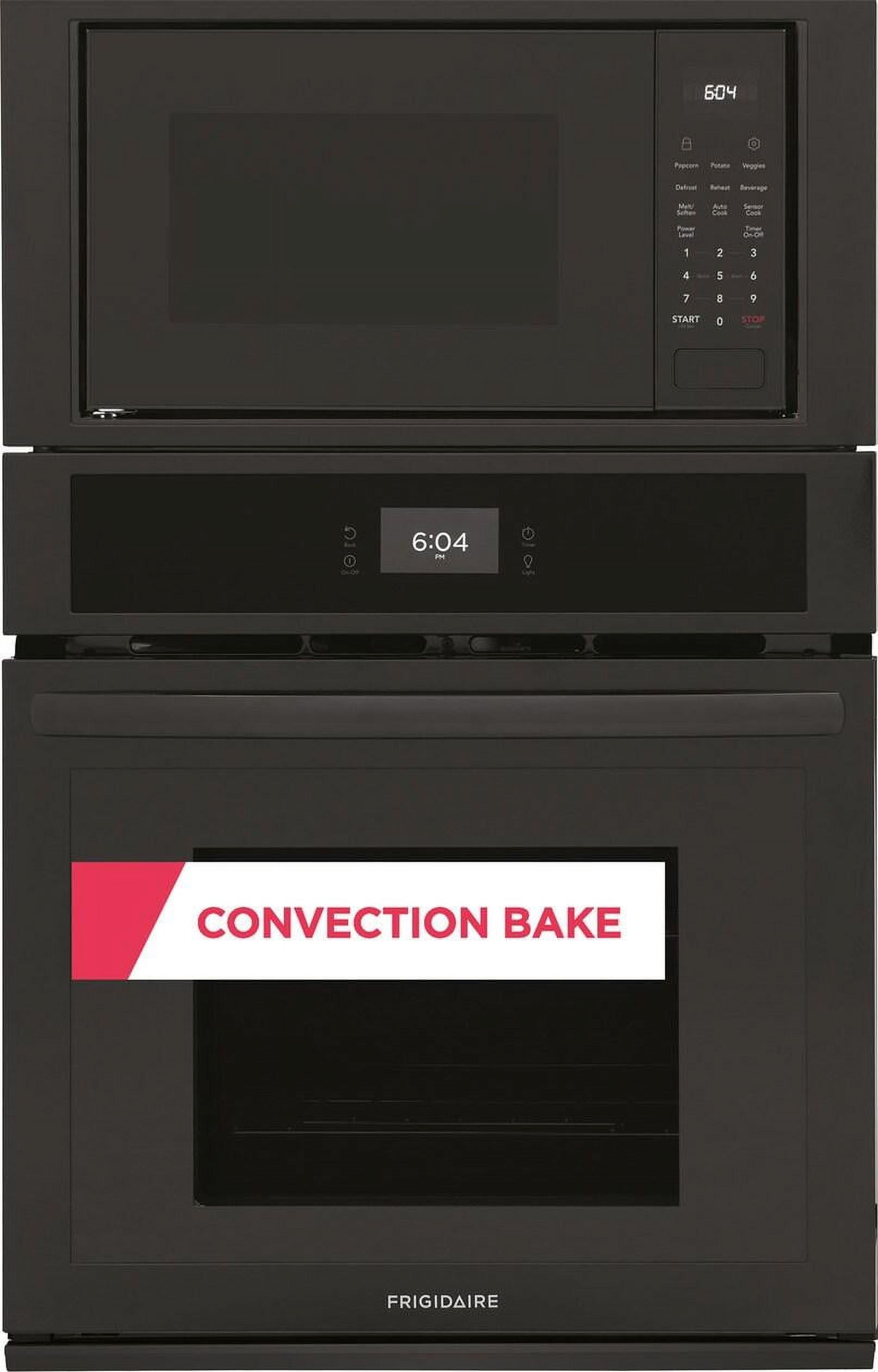 Frigidaire FCWM2727AB built-in cooking|combo wall oven - Walmart.com