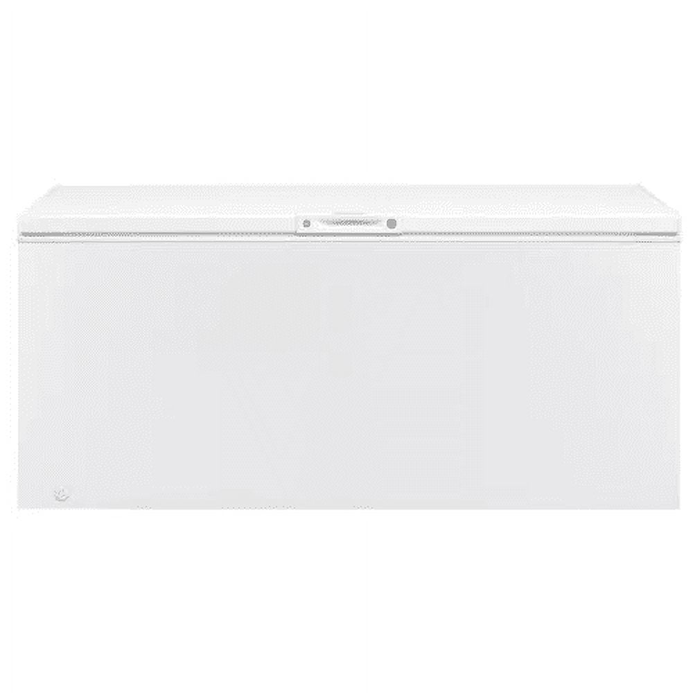 "Frigidaire FFFC15M4TW 56"" Chest Freezer with 14.8 cu. ft. Capacity ...