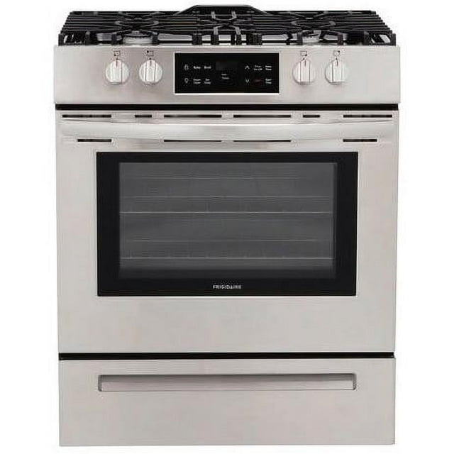 Frigidaire FFGH3051VS 30' Front Control Gas Range - Walmart.com