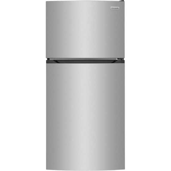 Frigidaire 13.9 Cu. Ft. Top Freezer Refrigerator, Stainless Steel ...
