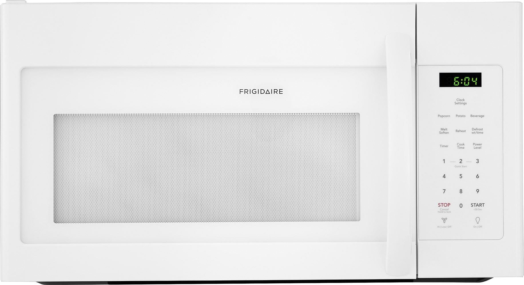 Frigidaire FFMV1645TW FFMV1645TW 1.6 Cu. Ft. Over-The-Range White ...