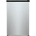 Frigidaire 4.5 Cu. Ft. Compact Fridge Freezer Refrigerator, Full-Width ...