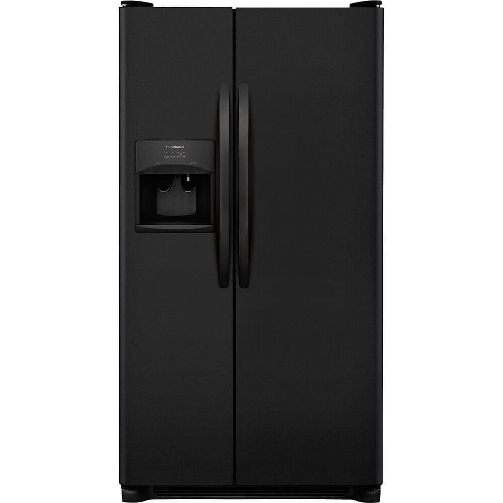 Frigidaire FFSS2615TE - Refrigerator/freezer - side-by-side with ice ...