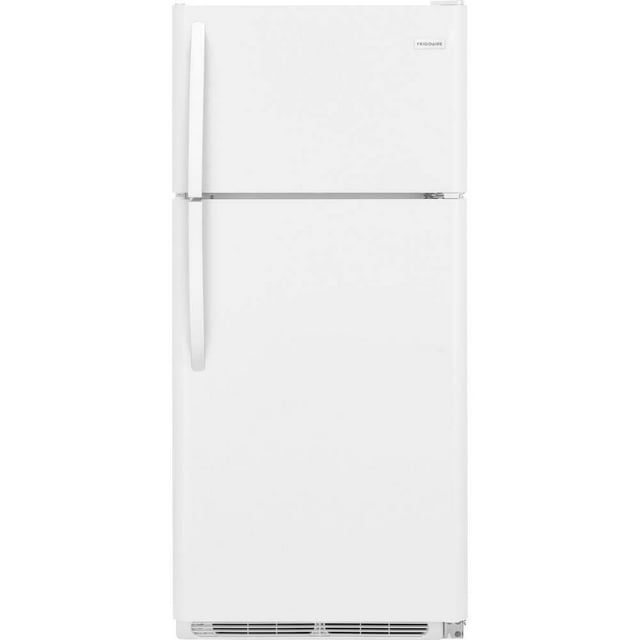 Frigidaire FFTR1821TW 18 Cu. Ft. White Top Freezer Refrigerator ...