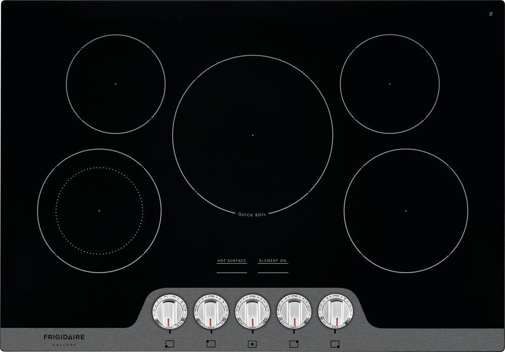 Frigidaire FGEC3068US Gallery 30 Wide 5 Burner Electric Cooktop ...