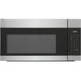 Frigidaire FMOS1746BS 1.7 cu. ft. Over-the-Range Microwave Oven ...
