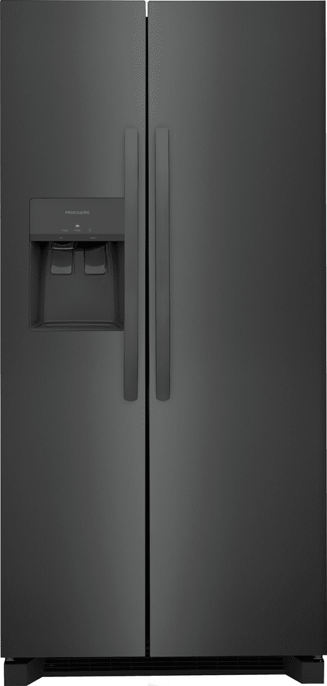 Frigidaire 22.3 Cu. Ft. 33'' Standard Depth Side by Side Refrigerator ...