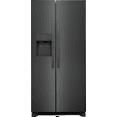 Frigidaire 22.3 Cu. Ft. 33'' Standard Depth Side by Side Refrigerator ...