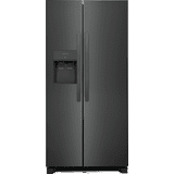 Frigidaire 22.3 Cu. Ft. 33'' Standard Depth Side by Side Refrigerator ...