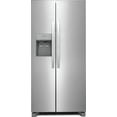Frigidaire 22.3 cu.ft Full Size Side-by-Side Refrigerator, FRSS2323AS ...