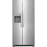 Frigidaire 22.3 cu.ft Full Size Side-by-Side Refrigerator, FRSS2323AS ...