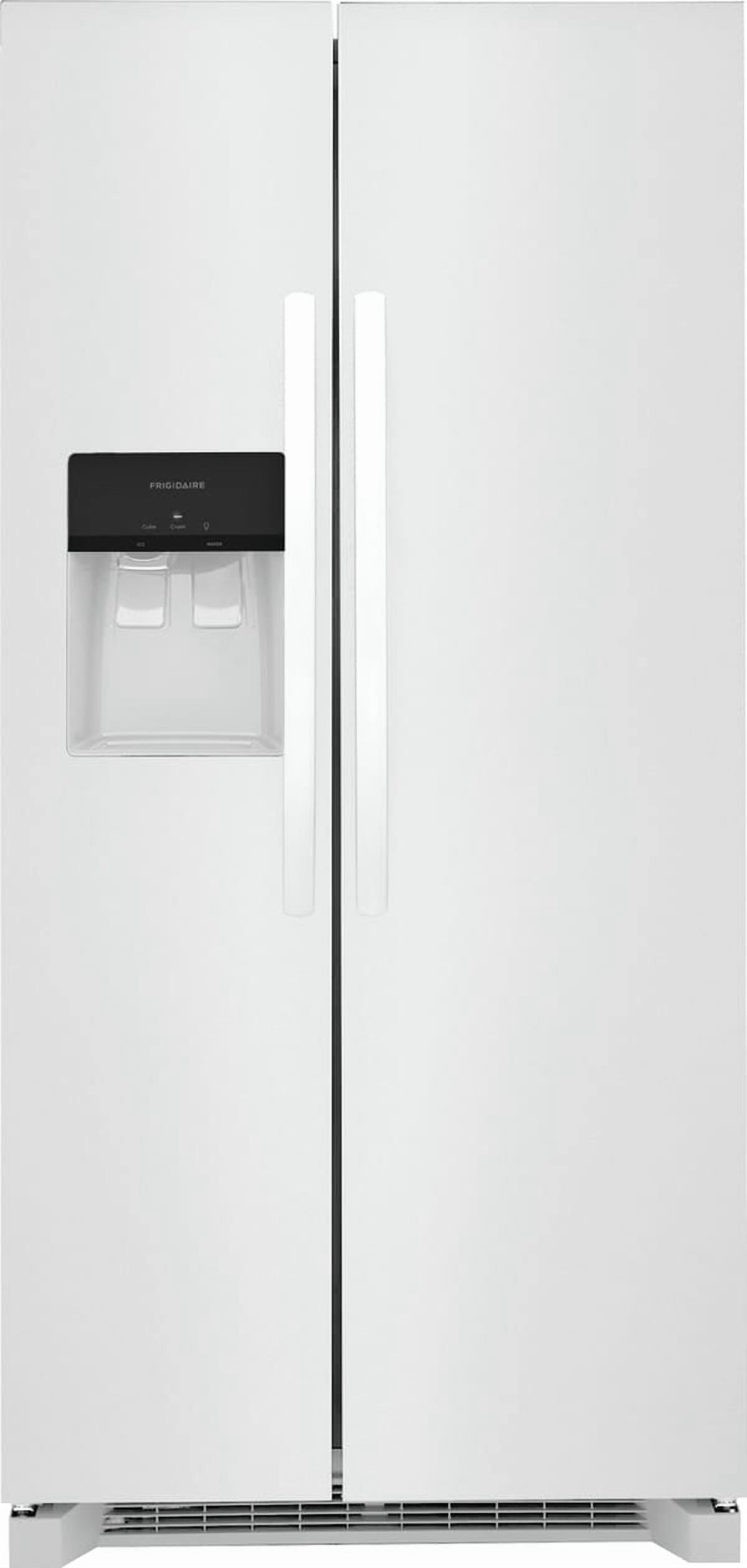 Frigidaire FRSS2323AW 22 Cu. Ft. 33" Standard-Depth Side-by-Side ...