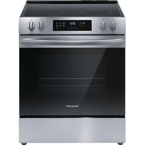 Frigidaire FCRE3062AS 30" Electric Range with Steam Clean, Stainless ...
