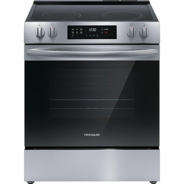 "Frigidaire 30"" Freestanding Electric Kitchen Range with Convection ...
