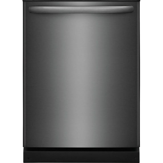 "Frigidaire 24"" Built-In Dishwasher, 14 Place Setting, Top Control, 5 ...