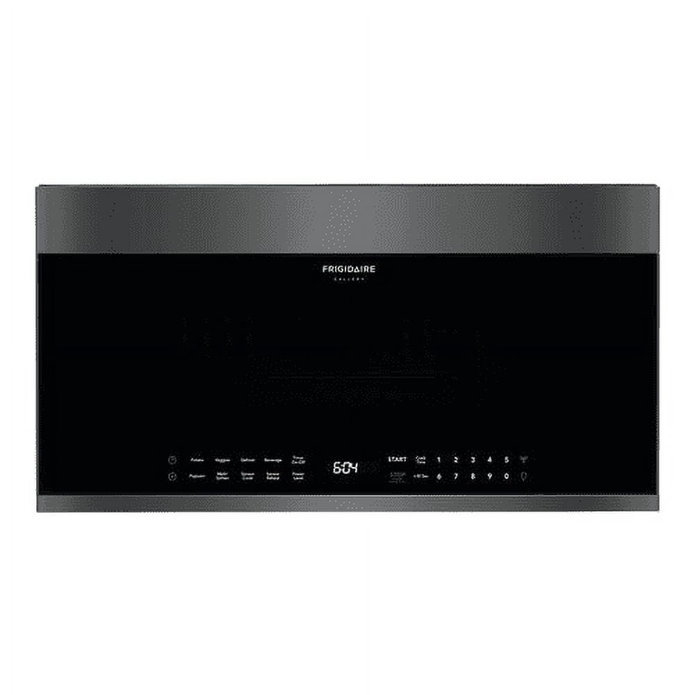 Frigidaire FGBM19WNVD 30 Gallery Series Black Stainless Steel Over-the ...