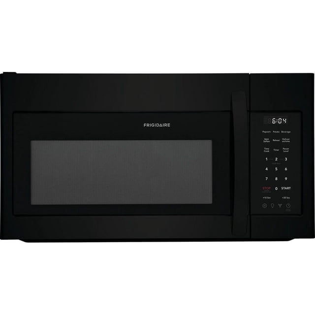 Frigidaire Collection FMOS1846B 1.8 Cu. Ft. Over-The-Range Microwave ...