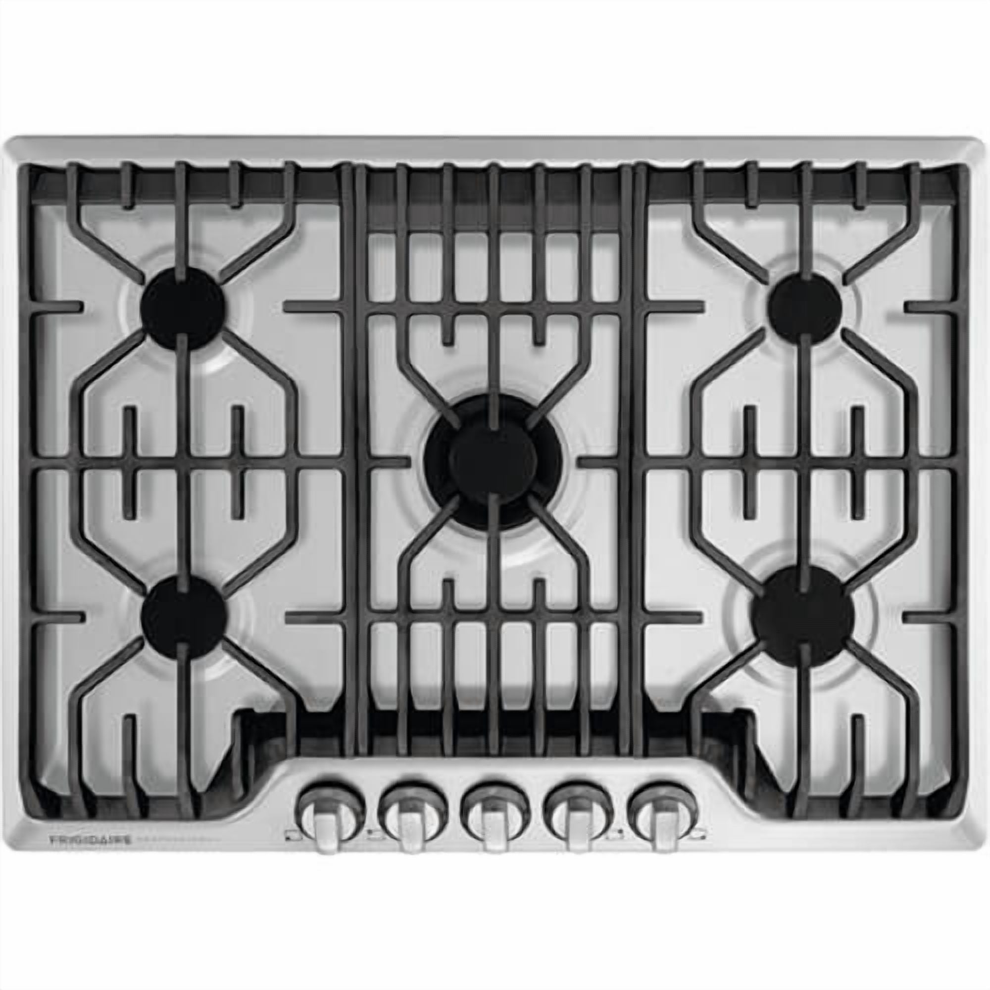 "Frigidaire Professional 30"" Indoor Cooking Gas Cooktop with Griddle ...