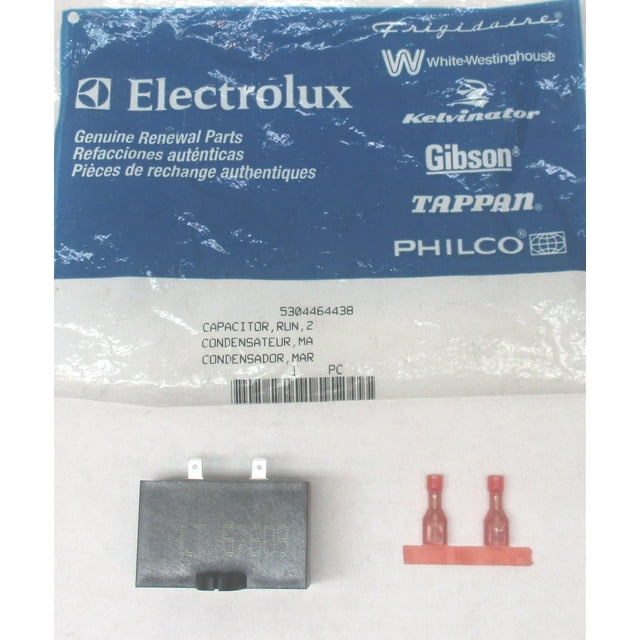 Frigidaire Freezer, Refrigerator Compressor Run Capacitor 5304464438 ...