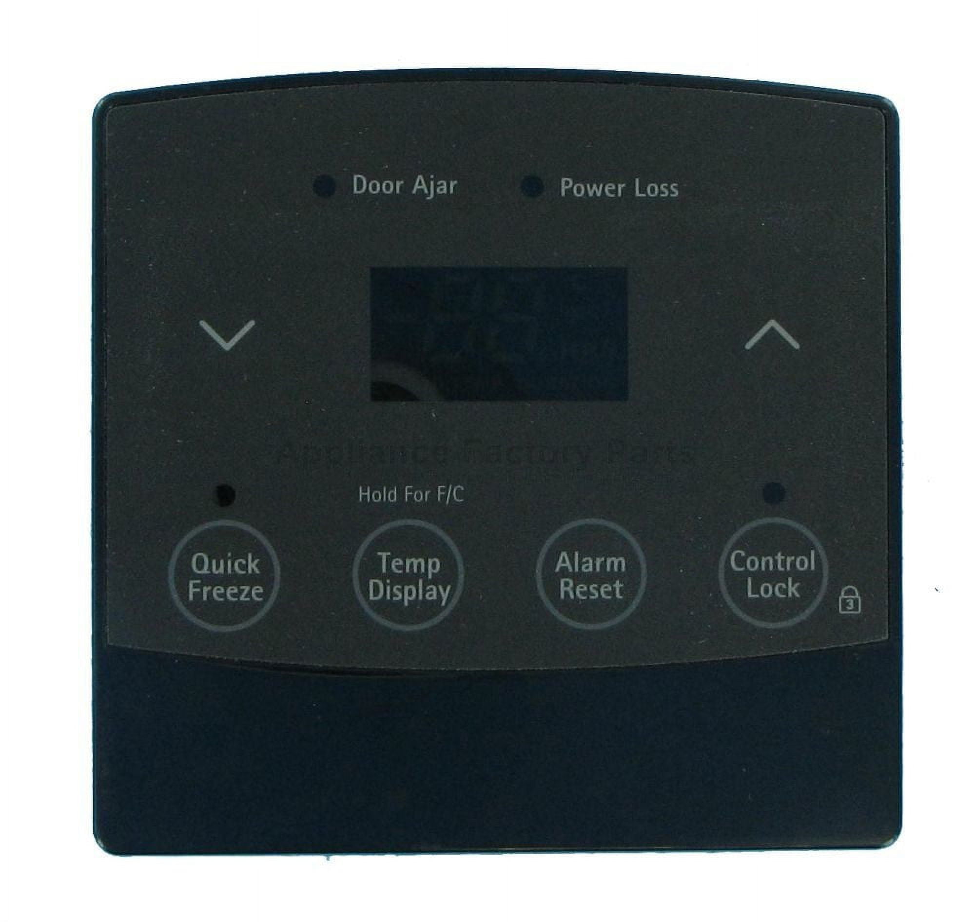 Frigidaire Freezer User Control and Display Board 297366201 - Walmart.com