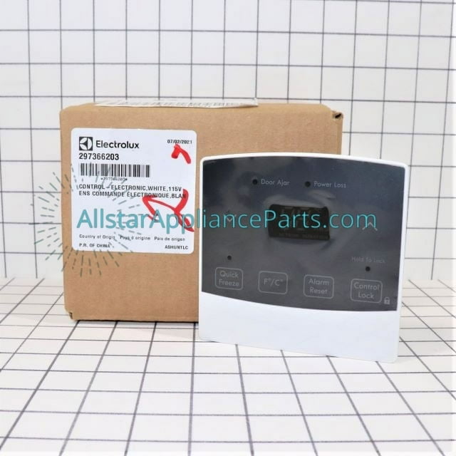 Frigidaire Freezer User Control and Display Board 297366203 - Walmart.com