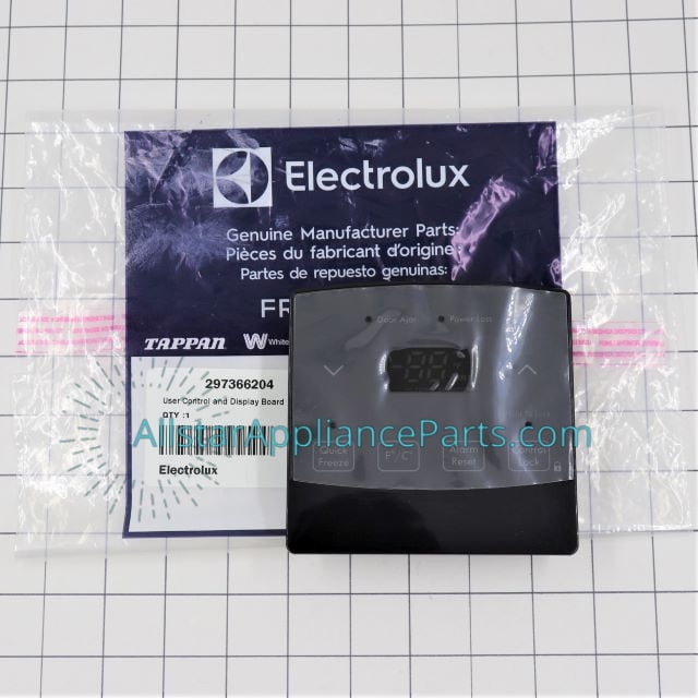 Frigidaire Freezer User Control and Display Board 297366204 - Walmart.com