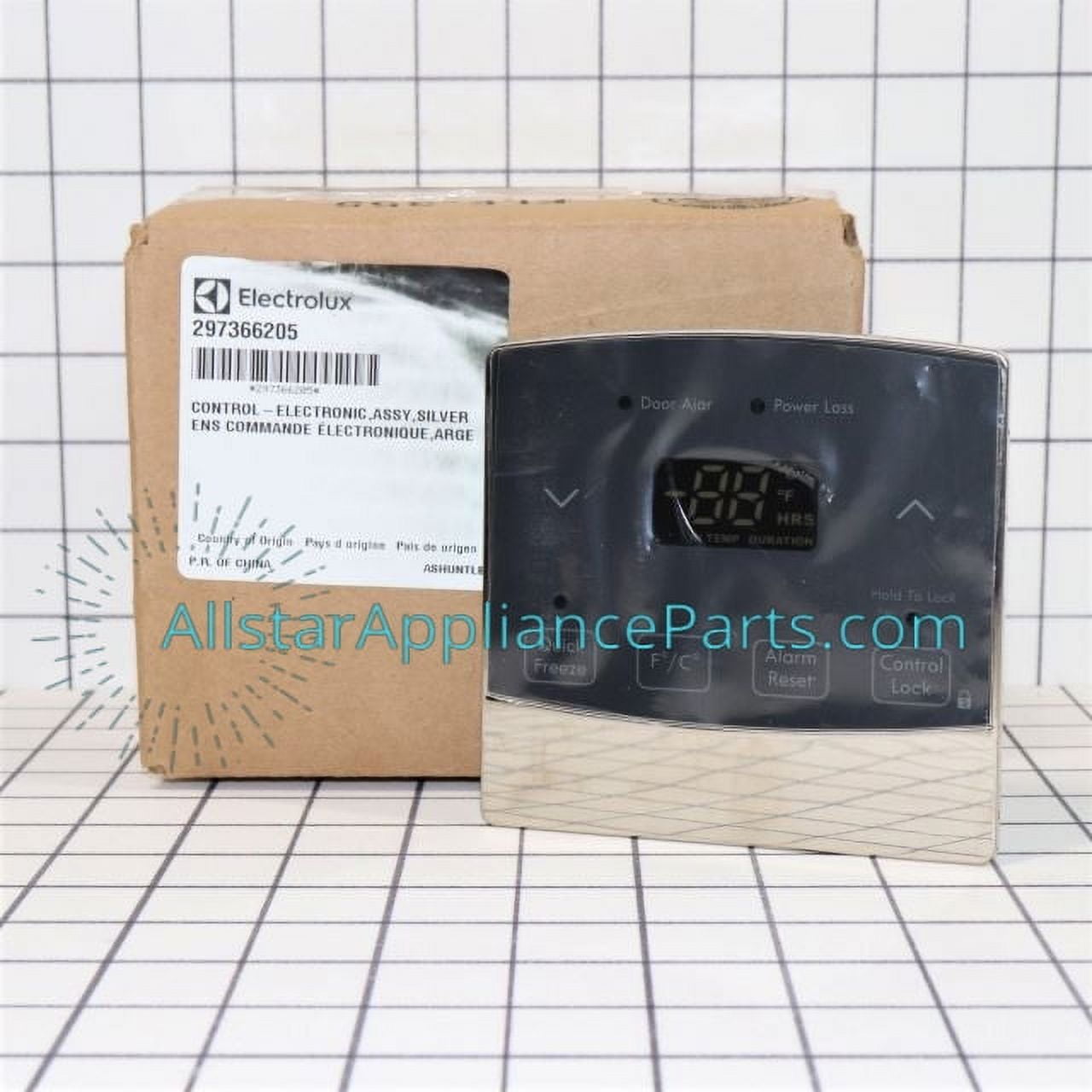 Frigidaire Freezer User Control and Display Board 297366205 - Walmart.com