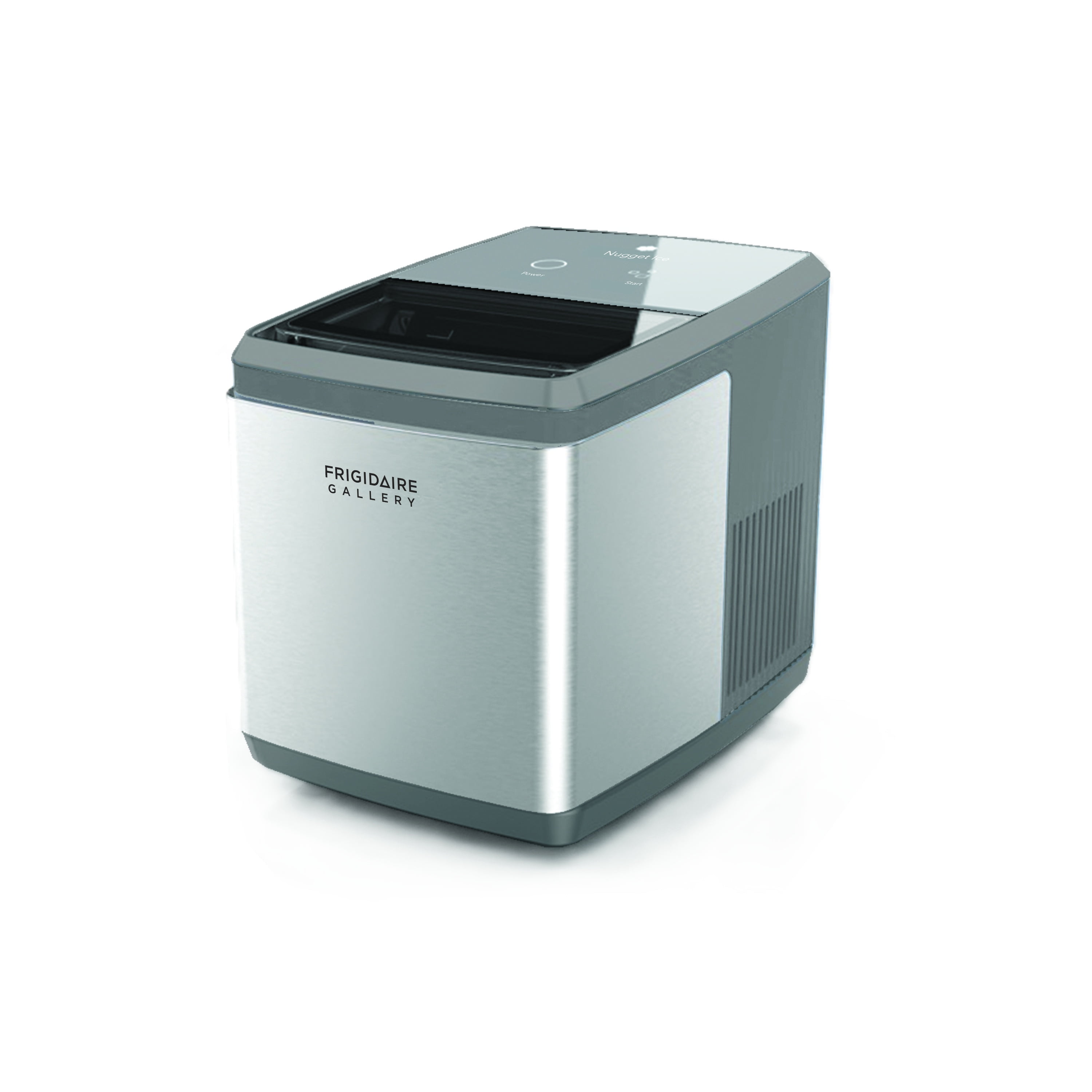 Frigidaire Gallery, 28 Lbs. Touchscreen Nugget Ice Maker, Stainless ...