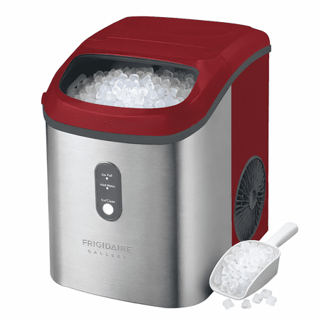 Frigidaire Portable Compact 44 lbs. Self-Cleaning Nugget Ice Maker ...