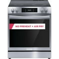 "Frigidaire Gallery 30"" Stainless Steel Front Control Electric Stove ...