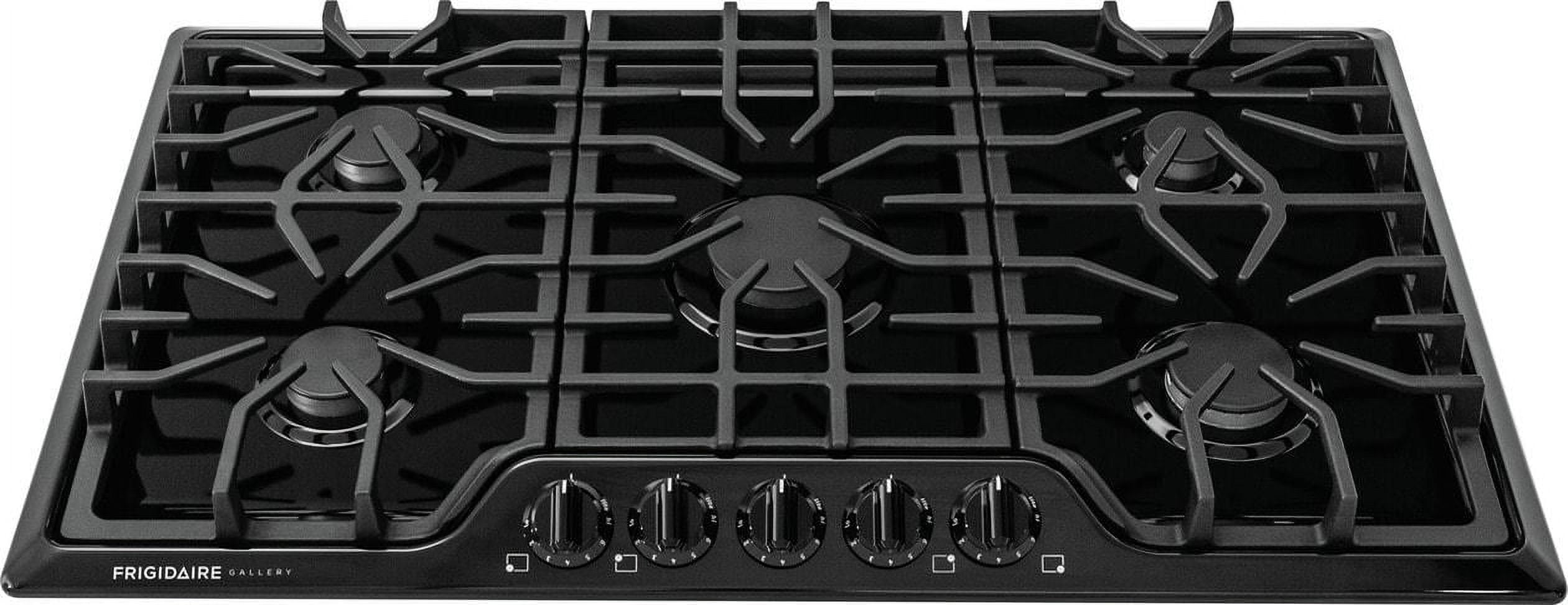"FRIGIDAIRE Gallery 36"" Stainless Steel Gas Cooktop - Kitchen Counter ...