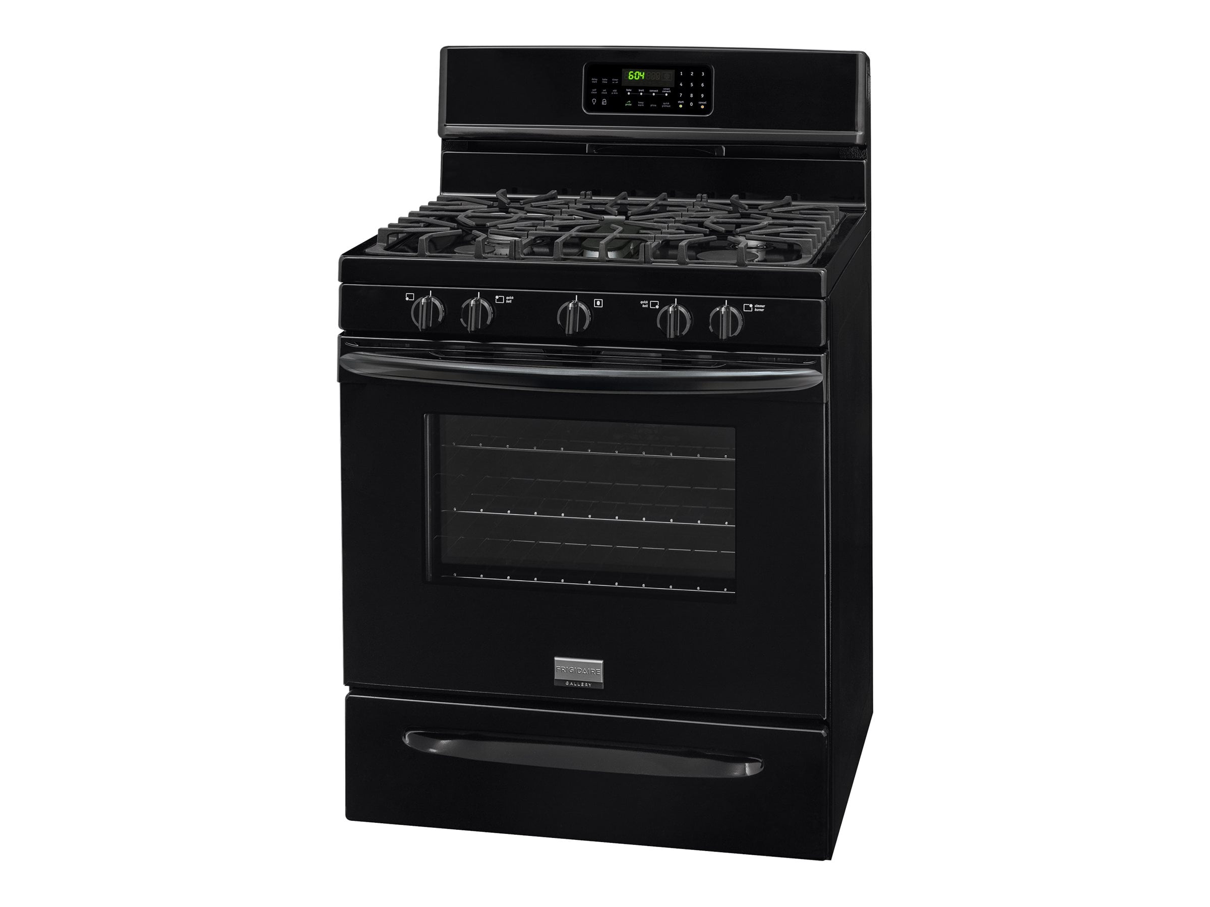 Frigidaire Gallery Series FGGF3058RB - Range - freestanding - niche ...