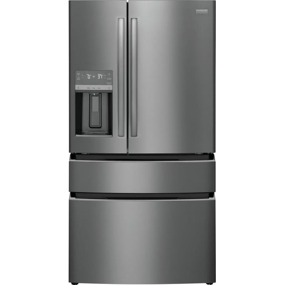 Frigidaire Gallery 21.5 Cu. Ft. 4-Door French Door Refrigerator with ...