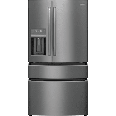 LG 27 cu ft. 3 Door French Door Counter Depth Refrigerator with ...