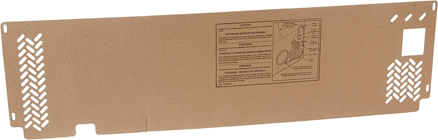 Frigidaire Genuine OEM 241733902 Refrigerator Compressor Access Cover ...