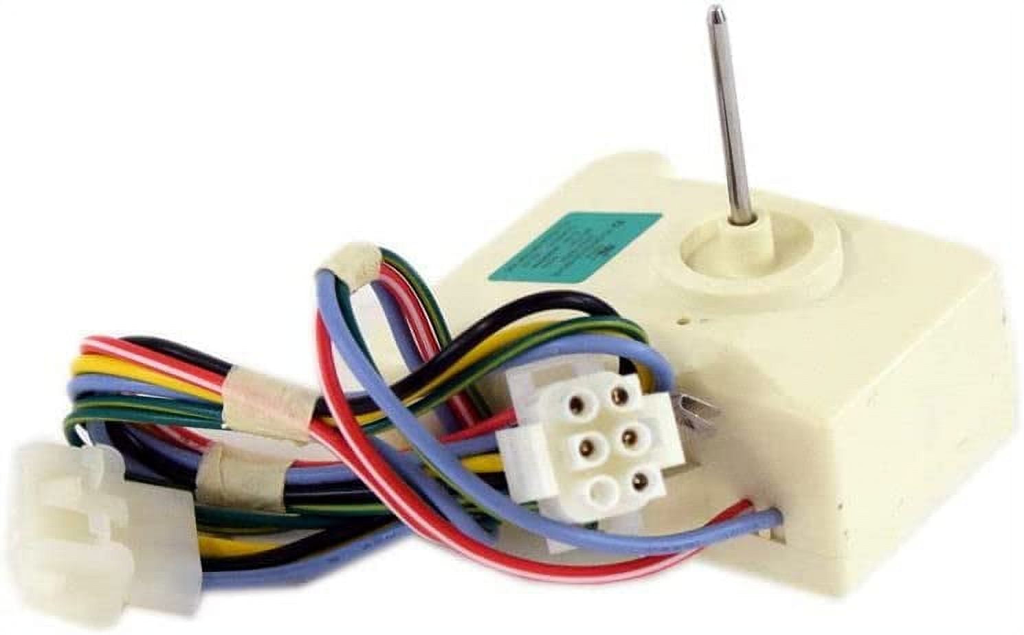 Frigidaire Genuine OEM 242219204 Refrigerator Evaporator Fan Motor ...