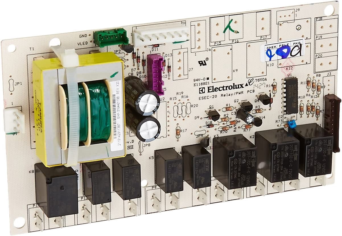 Frigidaire Genuine OEM 316442119 Range Surface Unit Power Relay Board ...