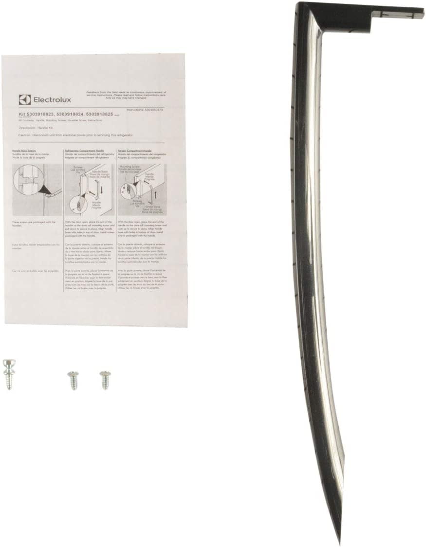 Frigidaire Genuine OEM Refrigerator Door Handle, Appliance Part ...