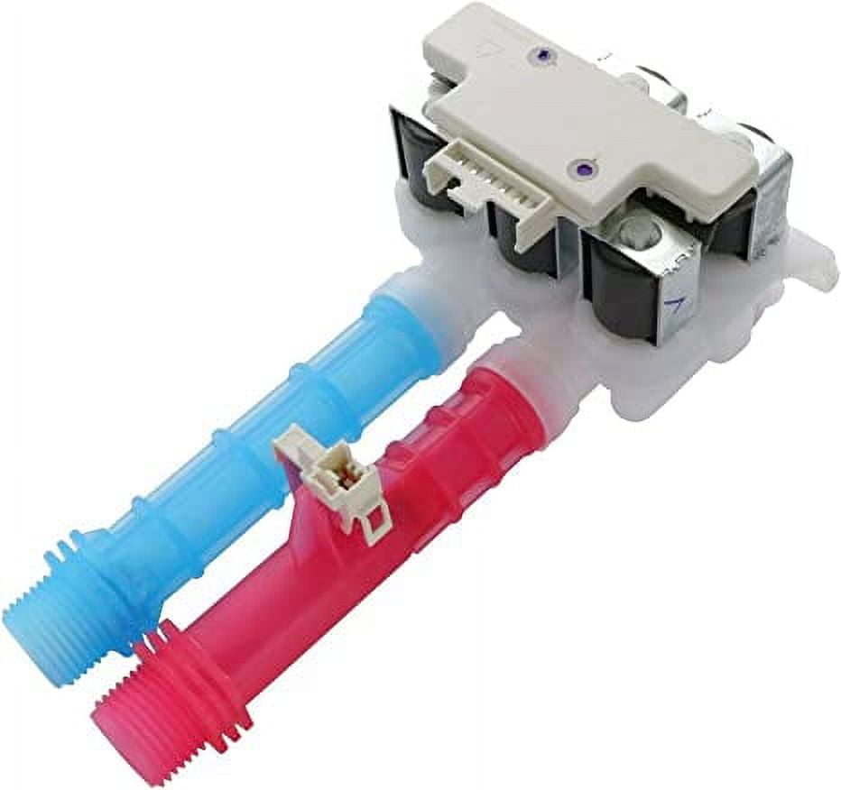 Frigidaire Genuine OEM 5304528029 Washer Water Inlet Valve Assembly ...